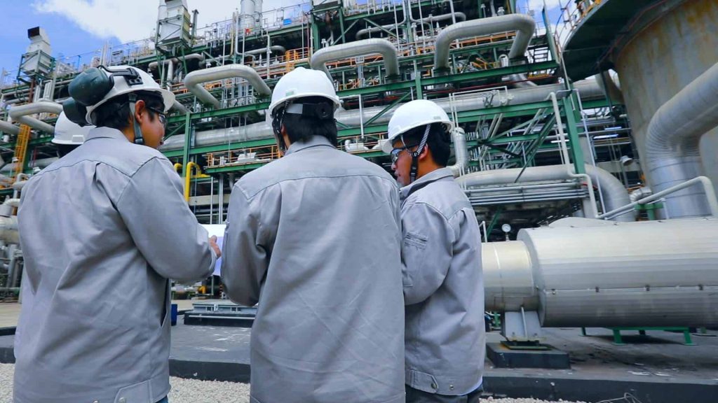 งานตรวจสอบโรงงาน • GCME - GC Maintenance and Engineering Company Limited