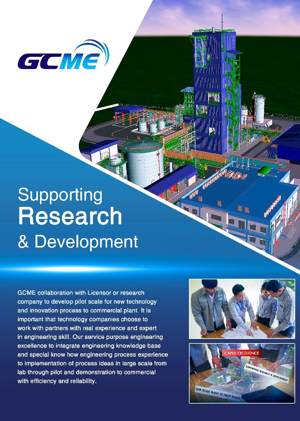Supporting Research & Development