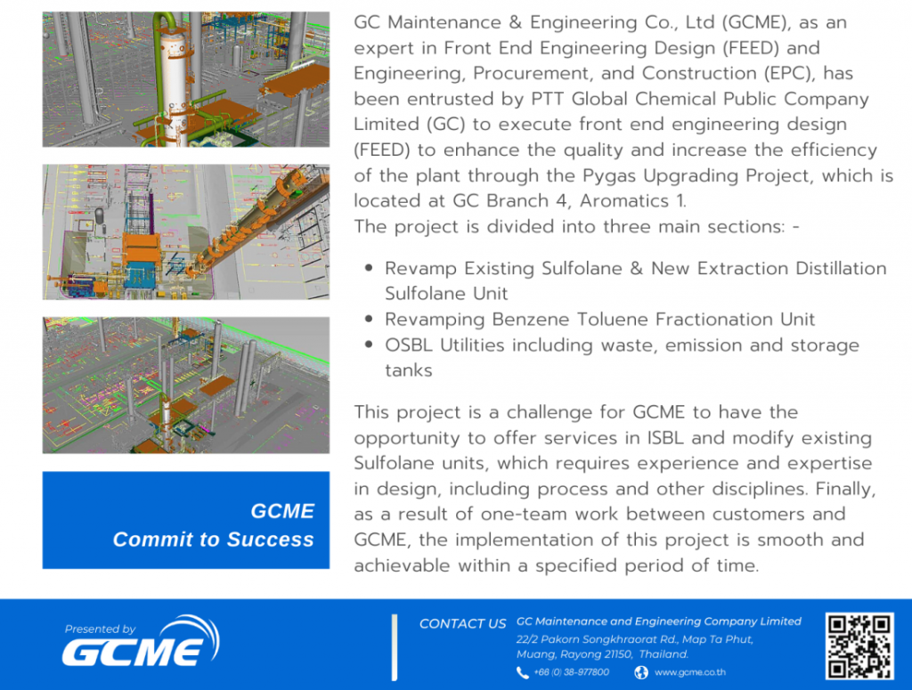 PYGAS Upgrading Project • GCME