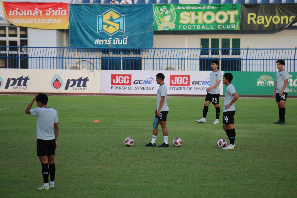 GCME Supports Rayong Football Club • GCME