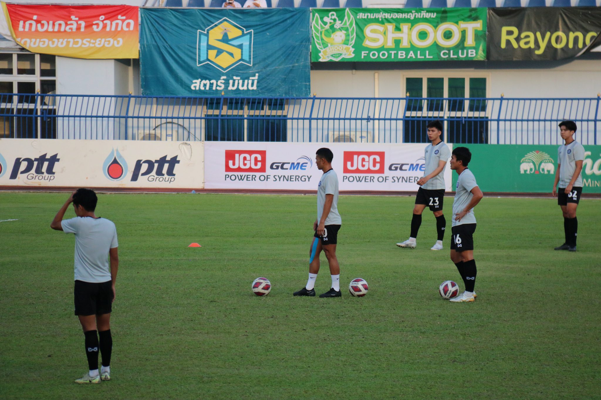 GCME Supports Rayong Football Club • GCME