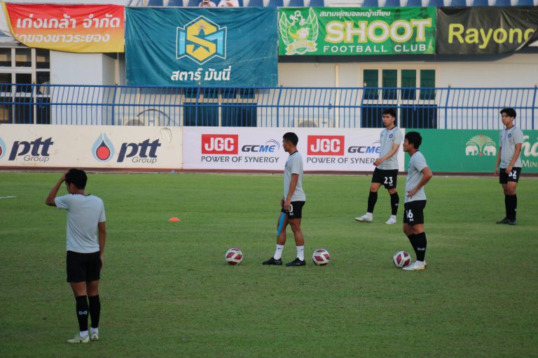 GCME Supports Rayong Football Club • GCME