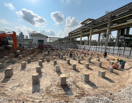 Anaerobic wastewater expansion project • GCME