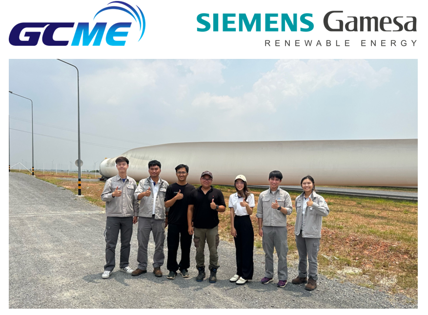 GCME visit Siemens Gamesa • GCME