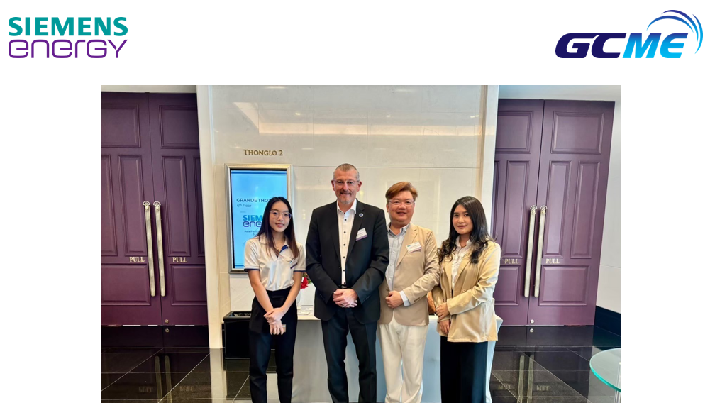 GCME Participates in the Asia Pacific SIEMENS ENERGY Sustainability ...